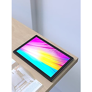 Tablet, 10 inch Tablets Android, 64GB ROM & 512GB Expand, 2+8MP Dual Camera, WiFi, Bluetooth, 1280x800 IPS Touch Screen Computer Tablet PC, 6000mAh Battery, Google GMS Certified Tablets, Black