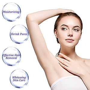 Pinkiou Hair Removal For Depilation Roll On Portable Epilator Machine Set, Wax Machine1, Depilation (aloe vera)