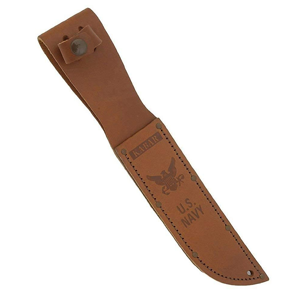 Full-size Brown Leather USN Sheath