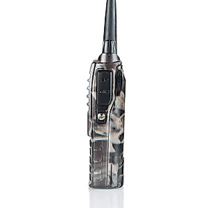 BaoFeng UV-82HP (CAMO) High Power Dual Band Radio: 136-174mhz (VHF) 400-520mhz (UHF) Amateur (Ham) Portable Two-Way
