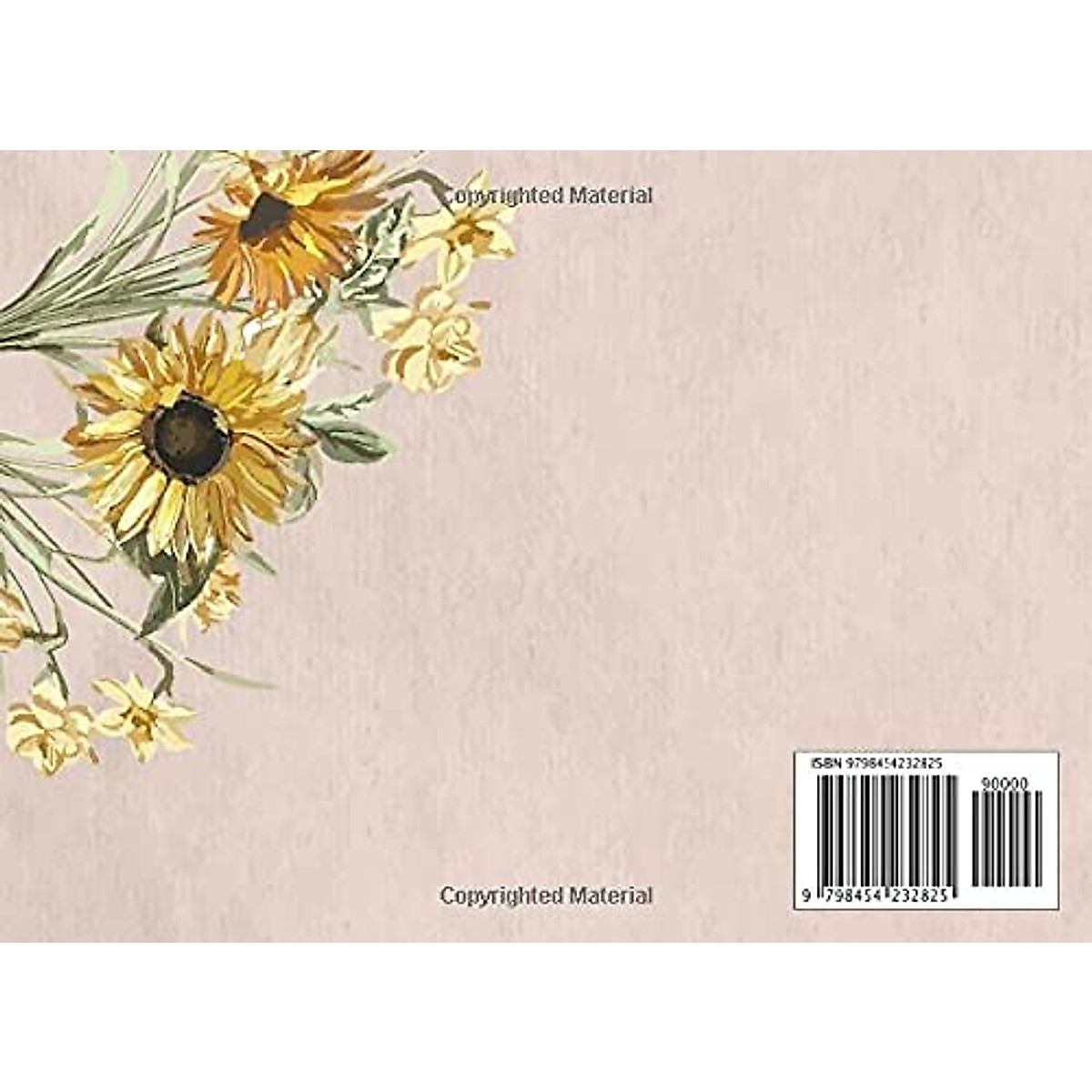 Happy Birthday Guest Book: Birthday guest book Sunflowers Cover Design Idea Alternative Guest Sign-in Book best geft idea for Wedding Reception Desk