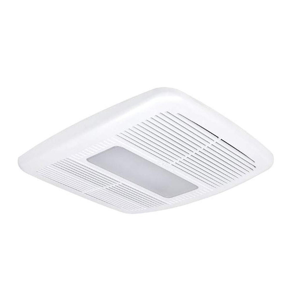 breez Delta Electronics RAD80LED BreezRadiance 80 CFM Bathroom Exhaust Fan LED Dimmable Light with Heater