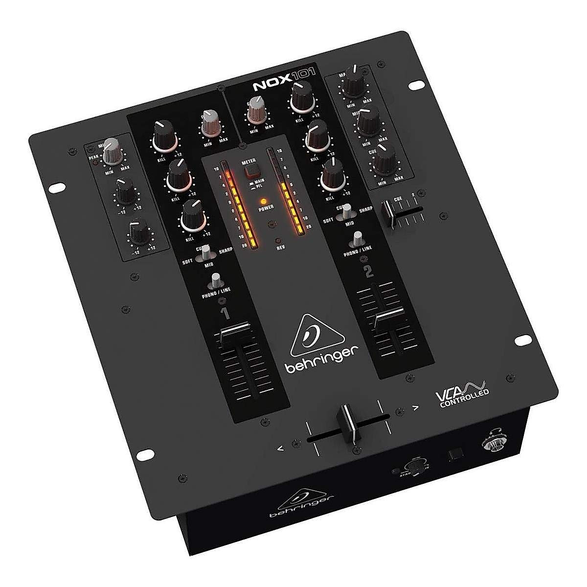 Behringer Pro Mixer NOX101 2-Channel DJ Mixer