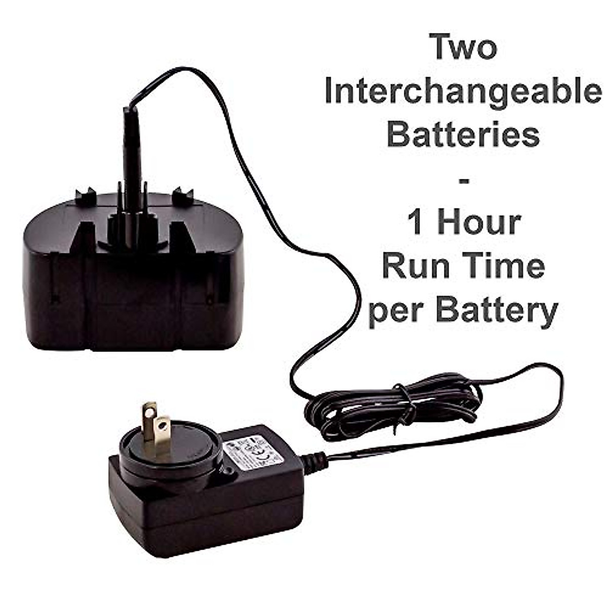 POOL BLASTER Pro 900 Cordless Commercial Pool Cleaner, Heavy Duty Power, Interchangeable Batteries, Up to 2 Hour Runtime, Rechargeable Hoseless Vacuum for Inground & Above Ground Pools, by Water Tech