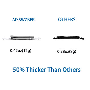 aisswzber 4 Pack Microfiber Eyeglass Sunglasses Gadgets Cleaning & Storage Pouch