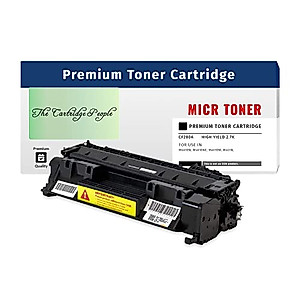New Premium Compatible MICR Toner Cartridge for HP 80A, CF280A, 2.7k (Check Printing) Satisfaction Guarantee, LJ PRO 400 M401DN, LJ PRO 400 M401DNE, LJ PRO 400 M401DW, LJ PRO 400 M401N,