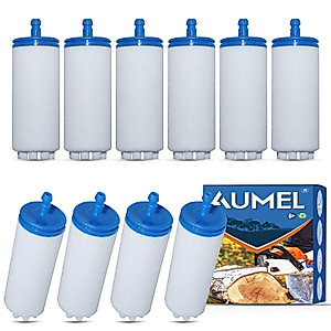 AUMEL 506264101 10pcs/lot Fuel Filter Kit for Husqvarna K650 K750 K760 K950 K960 K970 K1250 Concrete Cut-Off Saw Part.