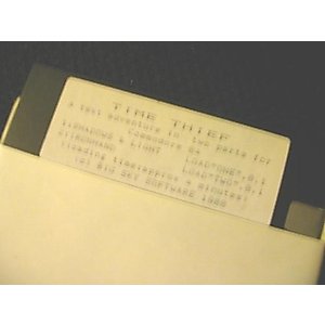 Time Thief I: Shadows and Light - Commodore 64