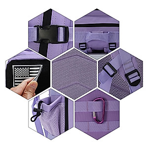 Military Tactical Backpacks For Men Molle Daypack 45L 3 Days Assault Pack Bag Large Rucksack with Molle System Bag