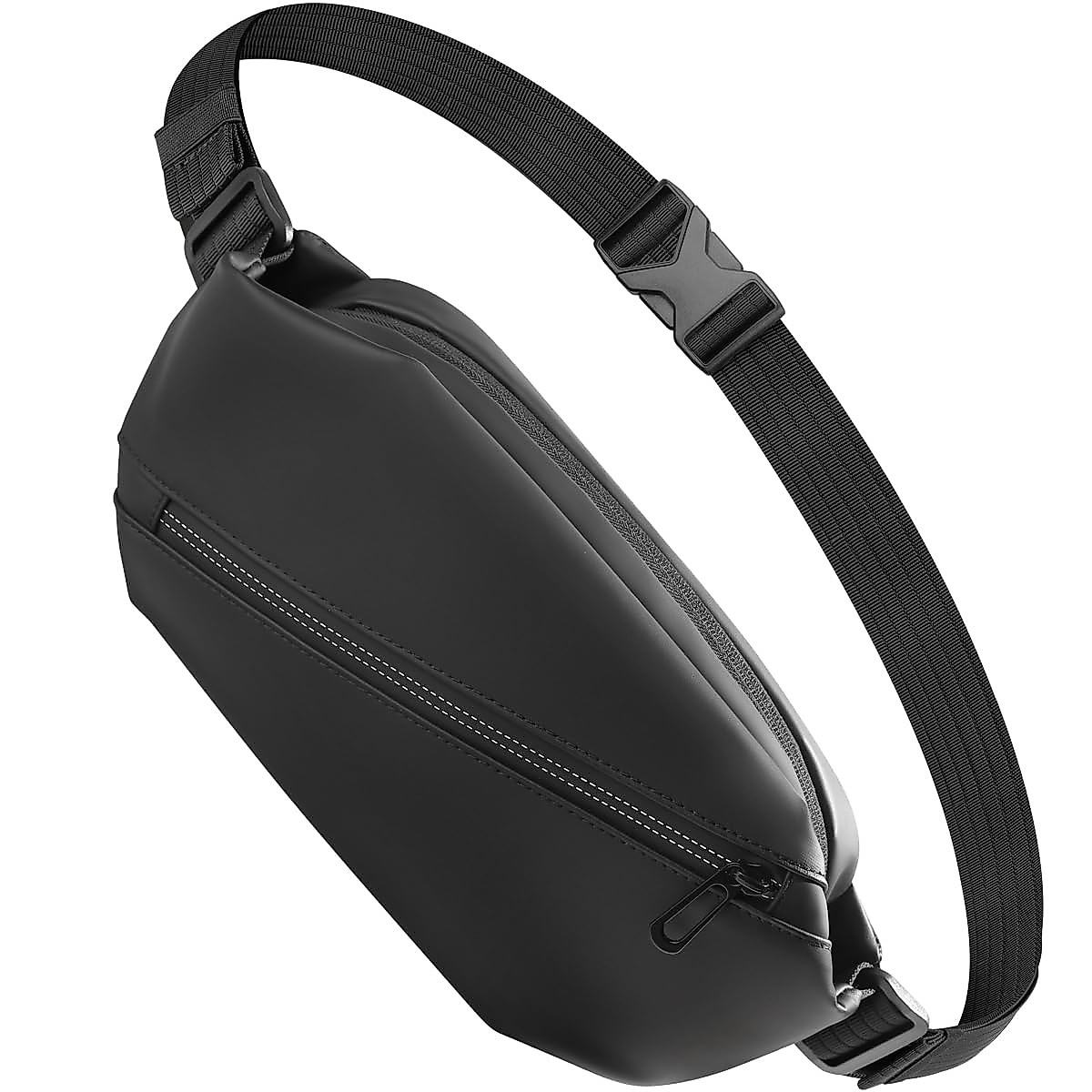 Sling Crossbody Bag for Men,Small Shoulder Bag Chest Bag Cross Body Bag Sling Backpack,7.9 Inch Compact Waterproof Lightweight Casual Daypack for Men Women Travel Hiking Walking Work Gym Outdoor Sport