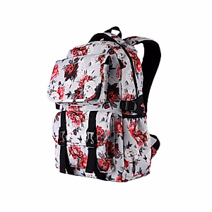 GinzaTravel 16-inch Colorful Laptop Backpack (Colorful series) (safflower)