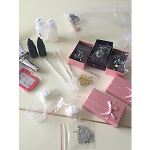 female 3 Style DIY Breast Milk Breastmilk Pendant Necklace Jewelry Making Keepsake Kit (3)