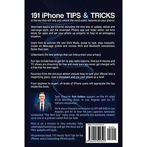 101 iPhone Tips & Tricks: Unlock the useful, time saving and fun features in iOS 13