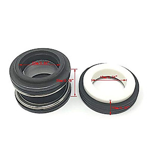 PS-201 3/4" Shaft Seal for Swimming Pool Pump PS-201 SPX1600Z2 AS201