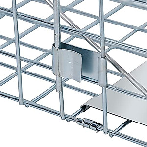 Toriexon Large Live Catch Animal Traps 42 X 15 X 17Inch, Live Animal Trap Easy to Set and Release, Collapsible Large Animal Catcher Cage for Large Dogs, Foxes