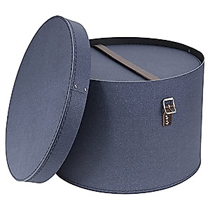 Bigso Box of Sweden RUT Set of 2 Storage Box, 37,5 x 37.5 x 23.5 cm, Blue, 2 unité(s)