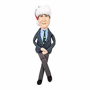 Jakks Holiday Clark Griswold Talking Plush with 16 Phrases, 12 Inches Tall, National Lampoon’s Christmas Vacation