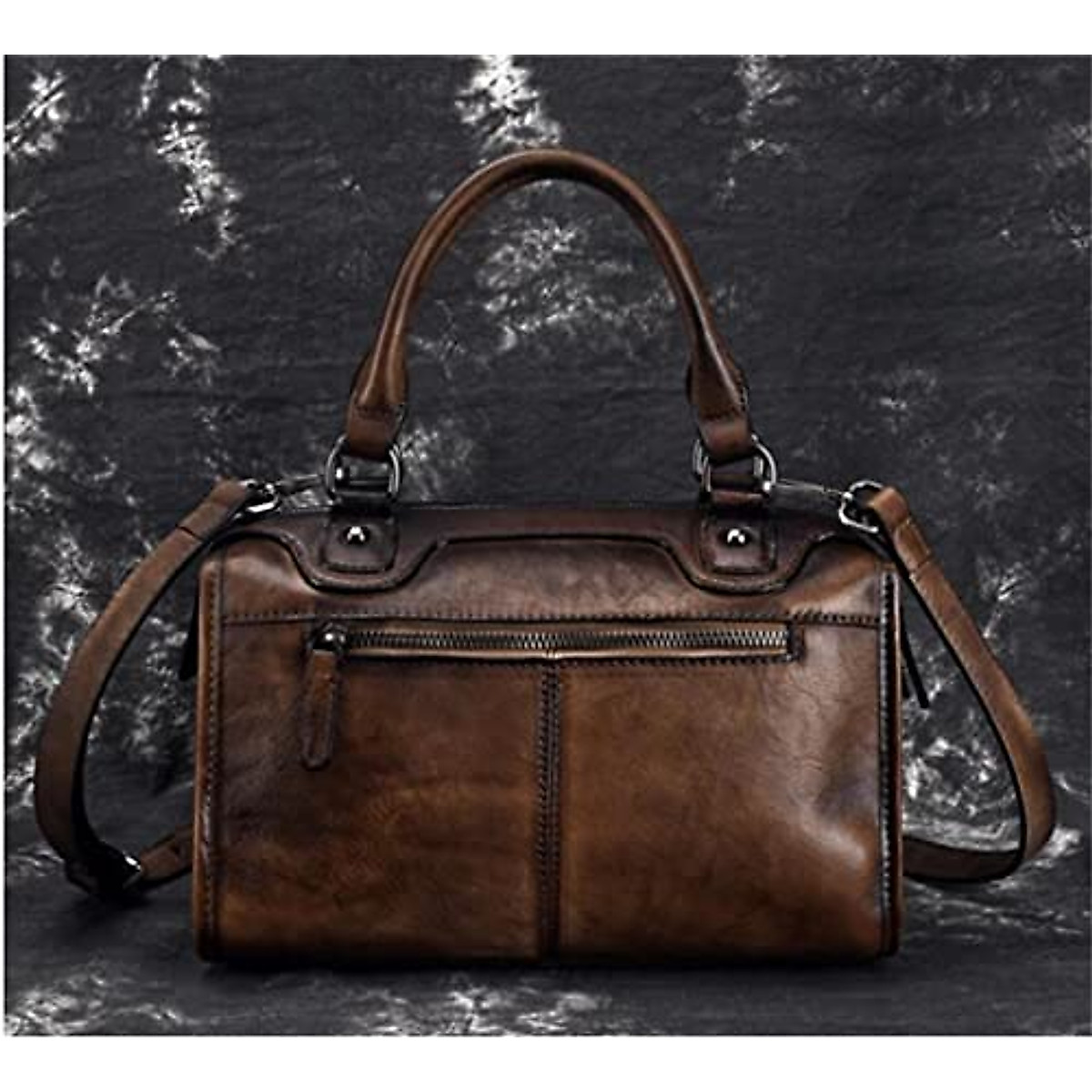 YDXNY Women's Retro Handbag Women's Bag Casual Large Capacity Women's Shoulder Bag (Color : D, Size