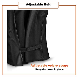 Chest Freezer Cover,Waterproof Dustproof Outdoor or Indoor Protect Deep Freezer Cover Fit for Compact Chest Freezer 7.0 Cubic Feet Freezer Cover 40L X 25W X 35H Inch,Black