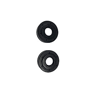 EngineRun Oil Seals of Crankshaft kit (PACK of 2) Compatible With Husqvarna 340 340e 340 EPA 345 350 Jonsered 2141 Chainsaw Oil Seal Replacement Parts OEM Ref 503 93 23-02, 503932302