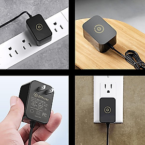 T POWER AC Adapter Charger Compatible with Sony Portable DVD Player AC-FX150 DVP-FX720 DVP-FX730 DVP-FX810 DVP-FX820 DVP-FX970 DVP-FX930 DVP-FX950 DVP-FX955 Power Supply