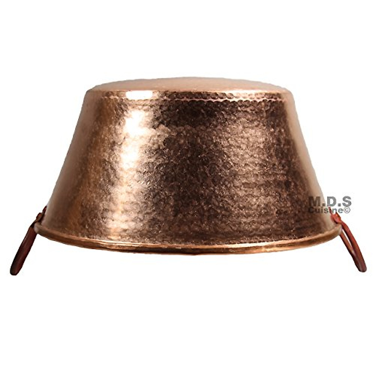 Kitchen & Restaurant Supplies Cazo de Cobre Puro 21" para Carnitas Hanging Classic Traditional Tacos Pure 100% Copper Mexico