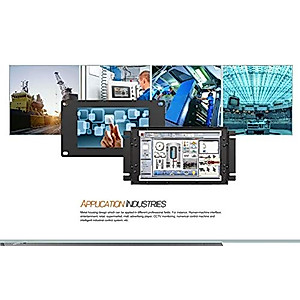 LILLIPUT 7 inch TK700-NP/C/T-B Rugged HDMI Touch Screen Monitor with High Brightness and Open Frame