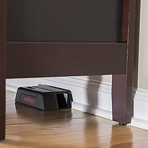 Victor M250B Indoor Electronic Humane Mouse Trap - No Touch, No See Electric Mouse Trap