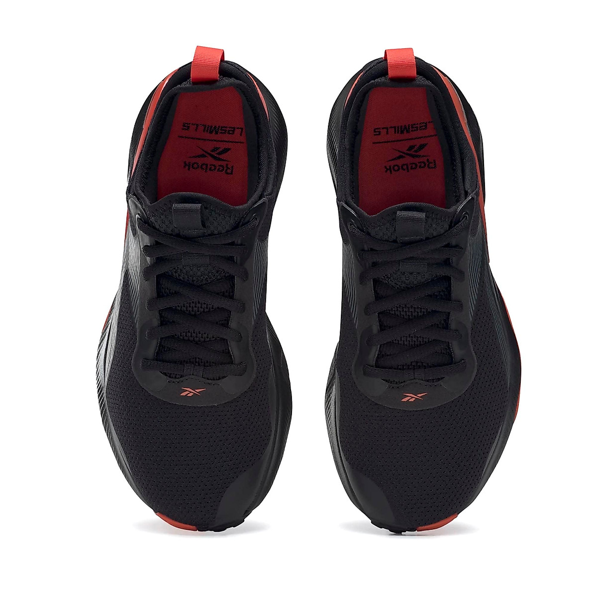 Reebok Women's HIIT Tr 2.0 Cross Trainer (Core Black/Pure Grey/Dynasty Red, us_Footwear_Size_System, Adult, Women, Numeric, Medium, Numeric_6_Point_5), 6.5