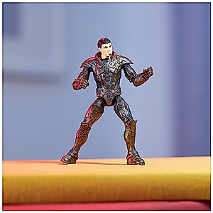 DC Comics, The Flash Ultimate Figure Set (Amazon Exclusive), 5 Action Figures with Accessories, 4-inch Collectible Kids Toys for Boys and Girls 3+