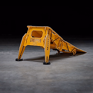 MTB Hopper - BMX Ramp for Average to Advanced Skill Levels - Portable Bike MTB Ramp - Bike Jump - Kicker Ramp Suitable for BMX, Mountain Bikes