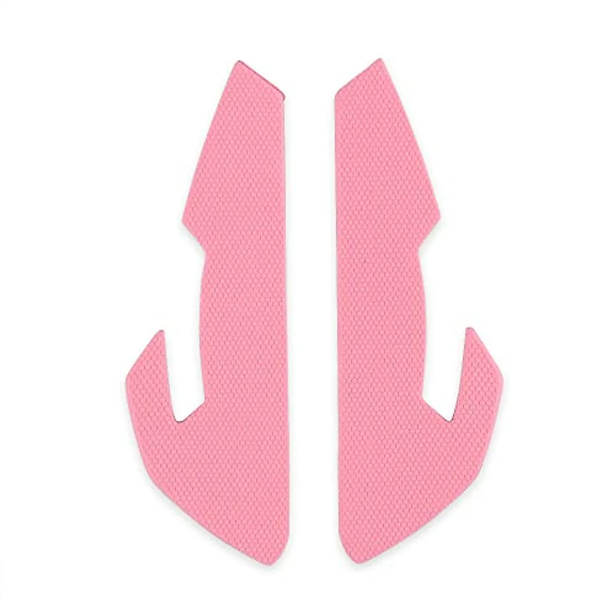 A Pair Grip Tape Replacement for Razer Viper/Viper Ultimate Gaming Mouse (Pink)
