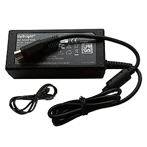 UpBright New 4-Pin DIN 12V 5V AC/DC Adapter Compatible with LaCie 250GB TB082LL/A 300718 250 GB 300770 300790U 300925 LAC300925 DHLAC300925 301199KU Hard Disk Drive HDD HD 12Vdc 5Vdc Power Supply