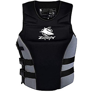 Zeraty Life Jacket Adult Impact Vest for Outdoor Floating Swimming Ski|CE Proof 50N