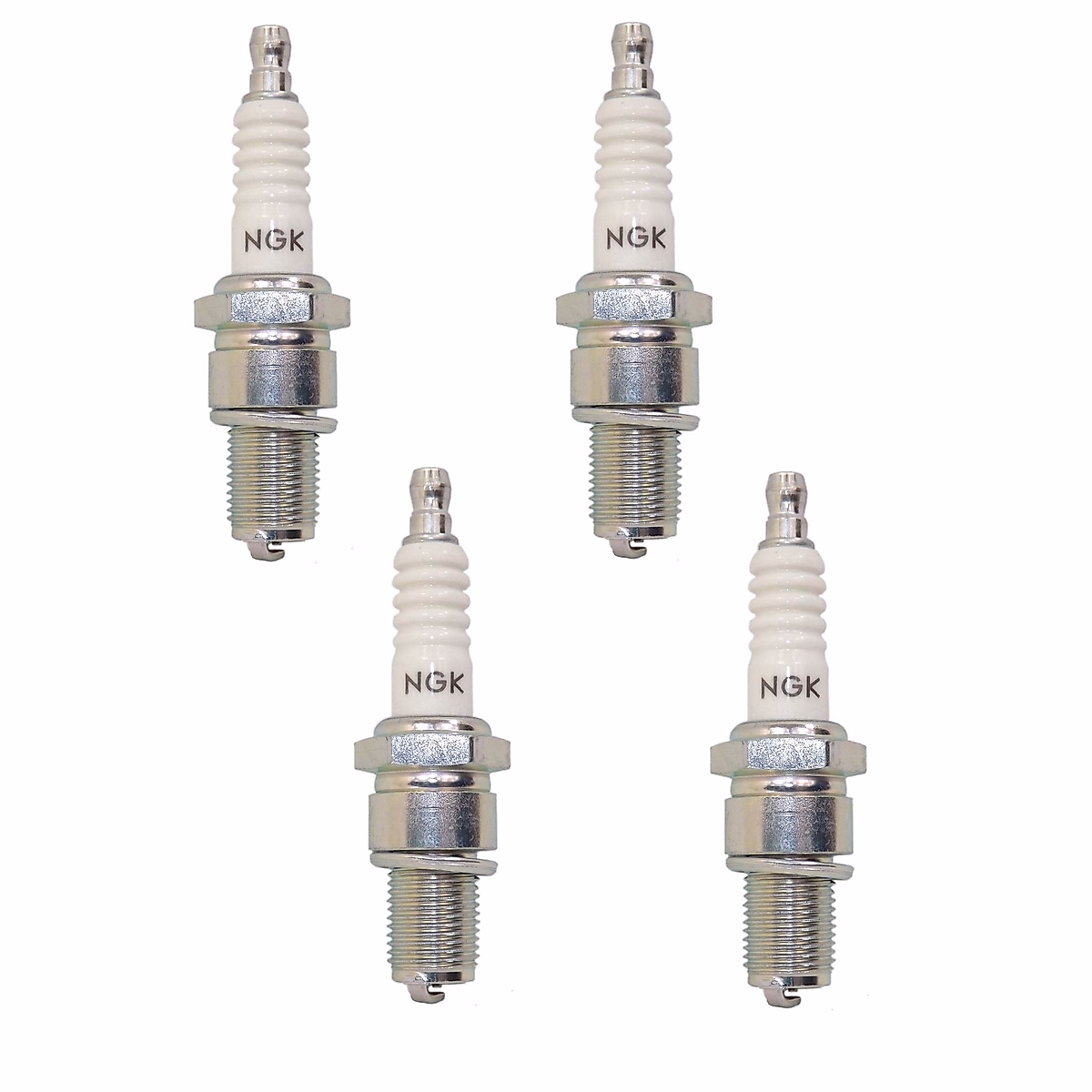 NGK Spark Plug BPR5ES- Set of 4 (BPR5ESX4)