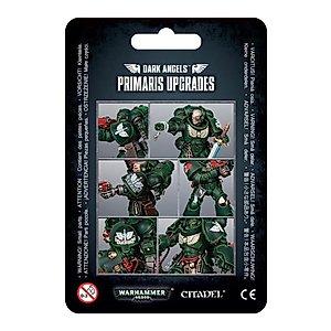 Games Workshop 99070101036" Dark Angels Primaris Upgrades Miniature