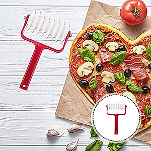 UPKOCH 3 pcs Docker Accessories Tool Bubble Pin Cookie Baking Pizza Maker Bread Stainless Handle Er Time- Kitchen Manual Tool- Pie or Homemade Tools Cooking Saver for Steel Cake Ing