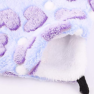 balacoo Swinging X Animal Hammock Squirrel Bed Double Style Warm Sleep Pet Ferret Guinea Layer Pig Bird for Printed Parrot Sleeping Hamster Bunk Rat Chinchilla Hanging Mice Layers