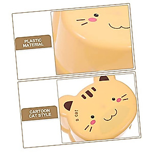 GRIRIW Cartoon Plastic Stool Portable Step Stool Outdoor Foot Stool Portable Potty Step Stool Mini Step Stool Hand Washing Stool Stools for Bathroom Step Stool Toddler Girl