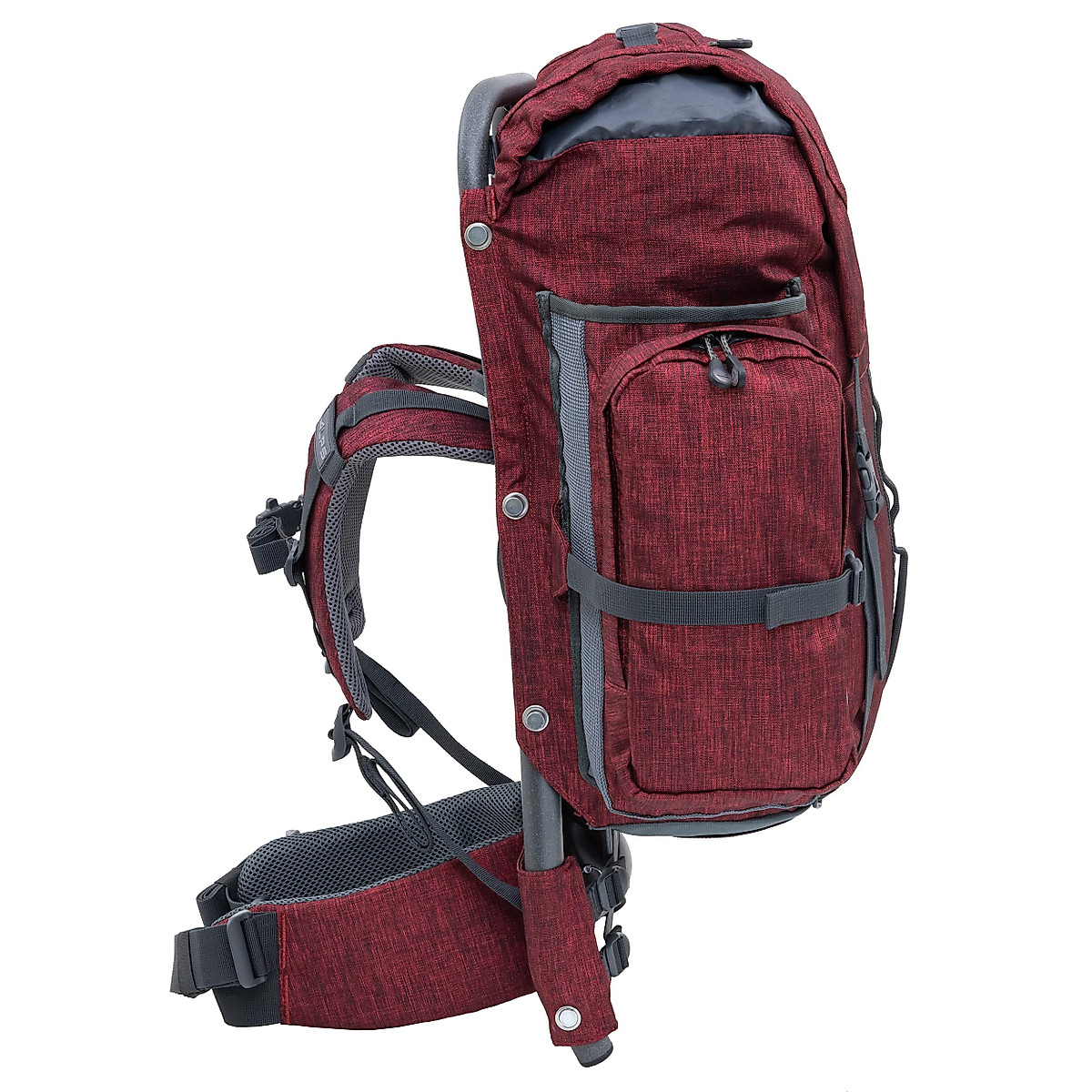 ALPS Mountaineering Rock 34L, Heather Red/Gray, 34 Liters