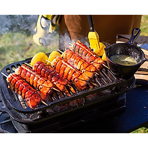 Lodge Sportsman's Pro Grill, 19.38 inches, Black