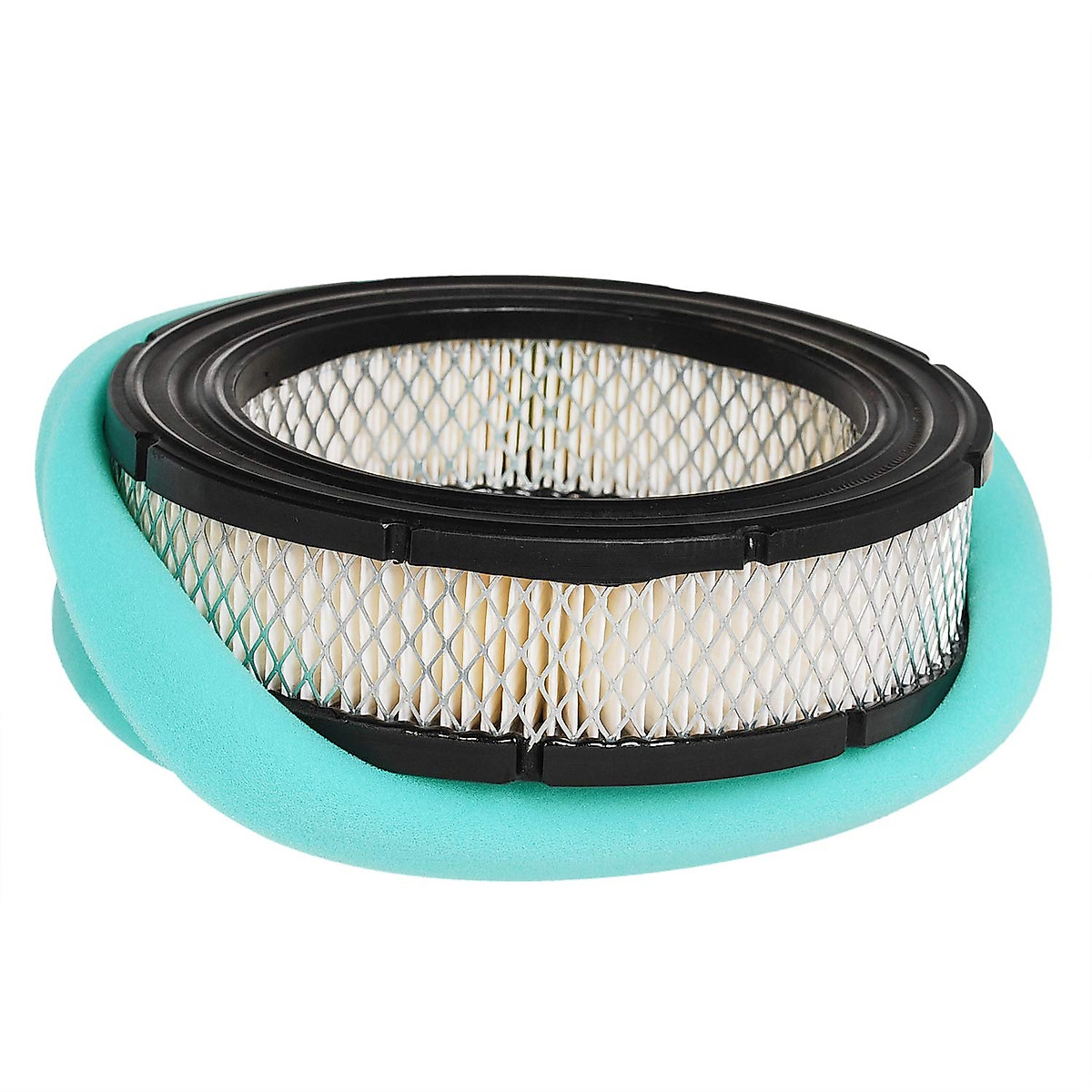 HIFROM 692519 Round Air Filter Cartridge Combo 692520 Pre-Filter Replacement for 541477 542477 543477 Lawn Mower Air Cleaner (Pack of 2)