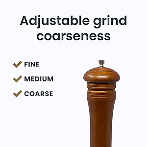 Olde Thompson Since 1944 Hotel Pepper Mill, 17", Walnut