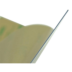 KAISH 25x20cm Acoustic Guitar Self Adhesive Scratch Plate Sheet Pickguard Material Sheet Clear