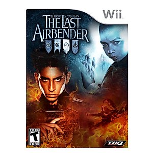 Last Airbender - Nintendo Wii