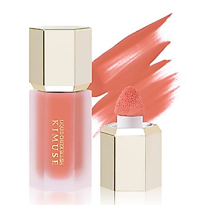 KIMUSE Soft Cream Blush Makeup & 2 Color Dual Cream Contour Stick