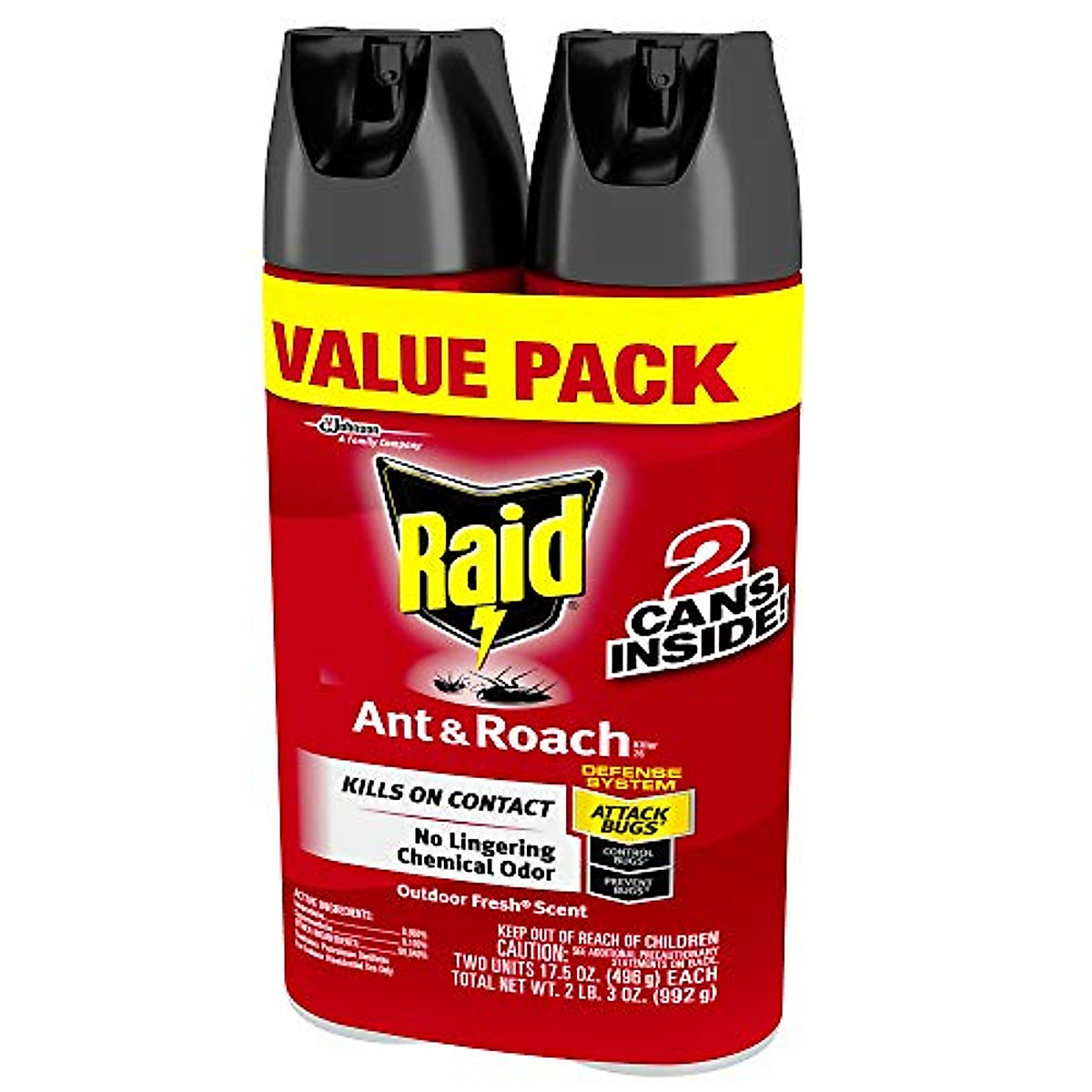 Raid 649023 Ant & Roach Killer, Red