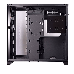 Lian Li PC-O11 Dynamic Mid-Tower – Black, Tempered Glass, Dual-Chamber, High Airflow, E-ATX Support