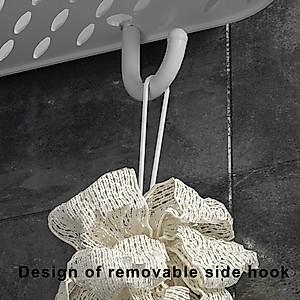 Bargain Finds, Clearance Items, Corner Bathroom Counter, Bathroom Shelves Organizer, Corner Shower Caddy, Bathroom Corner Shelf, Triangles Corner Organizer with Hooks and Towel Rack