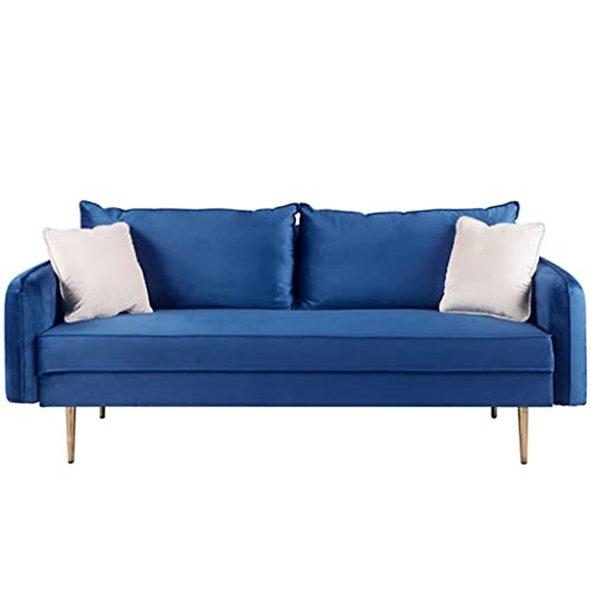 Sofas Armchair Sofa Bed Adjustable Reclining Back and Arm Living Room Furniture Home Small Double Sofa Couch